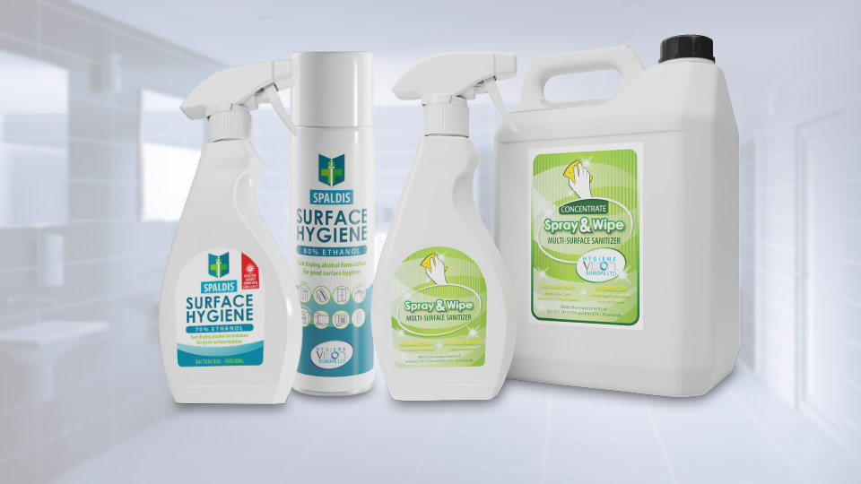 Surface hygiene - Hygiene Vision Europe